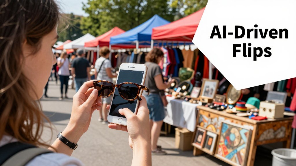 Resale Revolution: How AI is Transforming Thrift Store Flipping in 2026 ...