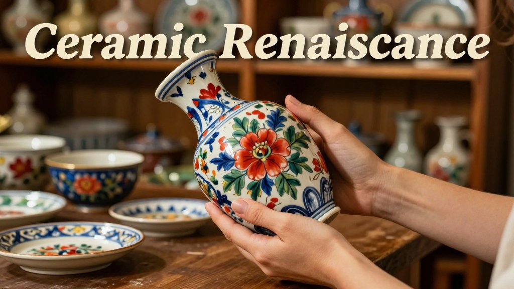Pottery Trends 2026: What's Hot in Collectible Ceramics | Thrift AI