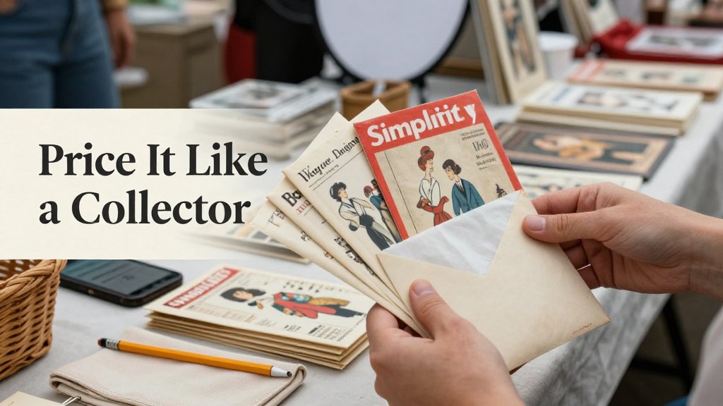 Vintage Sewing Patterns: Date Them, Price Them Higher | Thrift AI