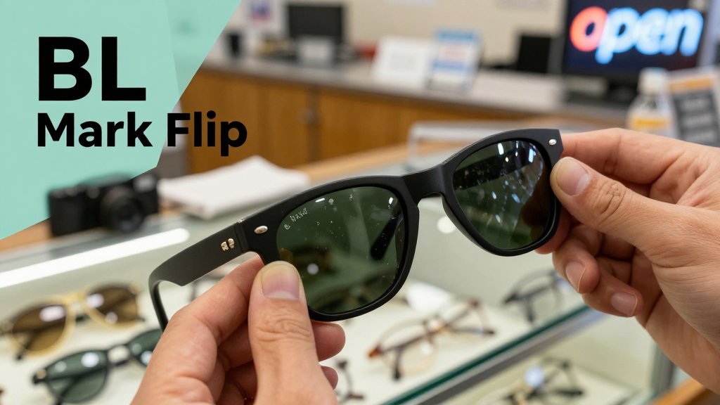 Vintage Sunglasses at Thrift: BL Marks, Big Margins | Thrift AI