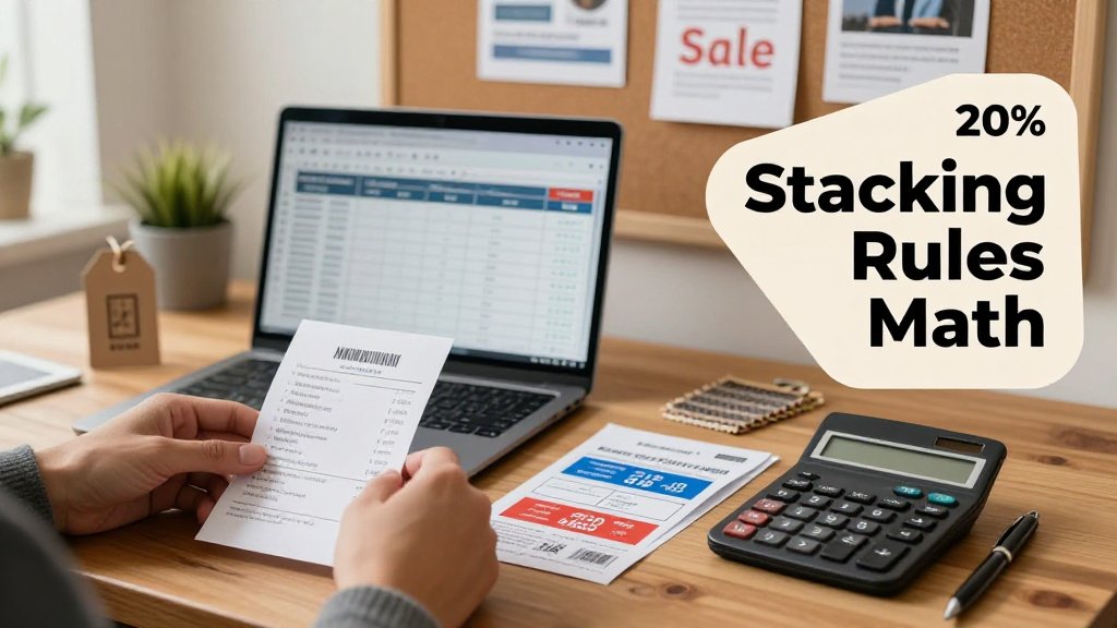 Coupon Stacking at Thrift Stores: Rules, Math, ROI | Thrift AI